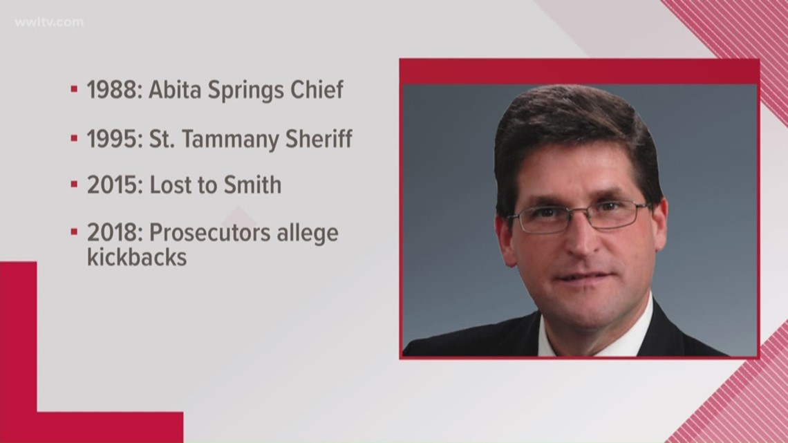 Timeline of Jack Strain's career in law enforcement | wwltv.com