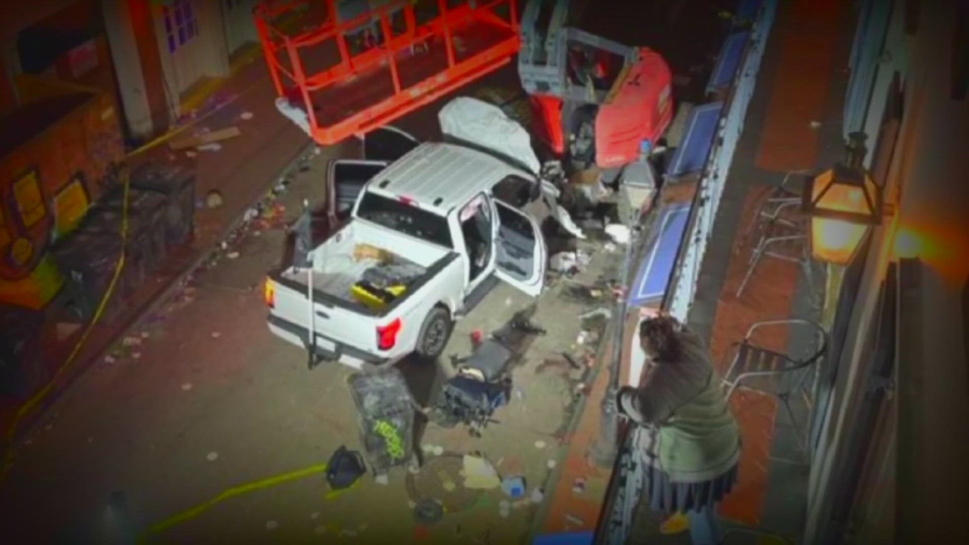 Iraq arrests ISIS suspect in Bourbon Terror Attack; FBI says solo act ...