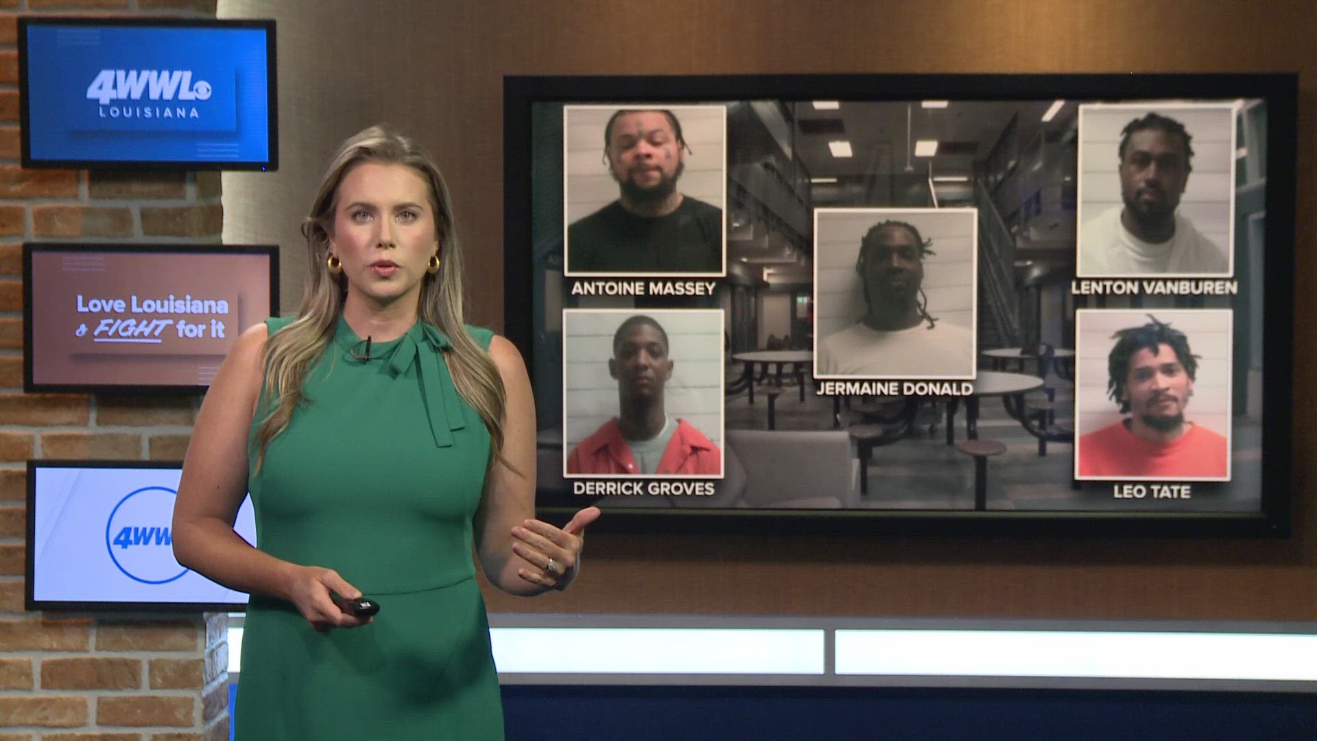 Week After Escape: 5 Inmates Missing, 3 More Arrested for aiding after ...