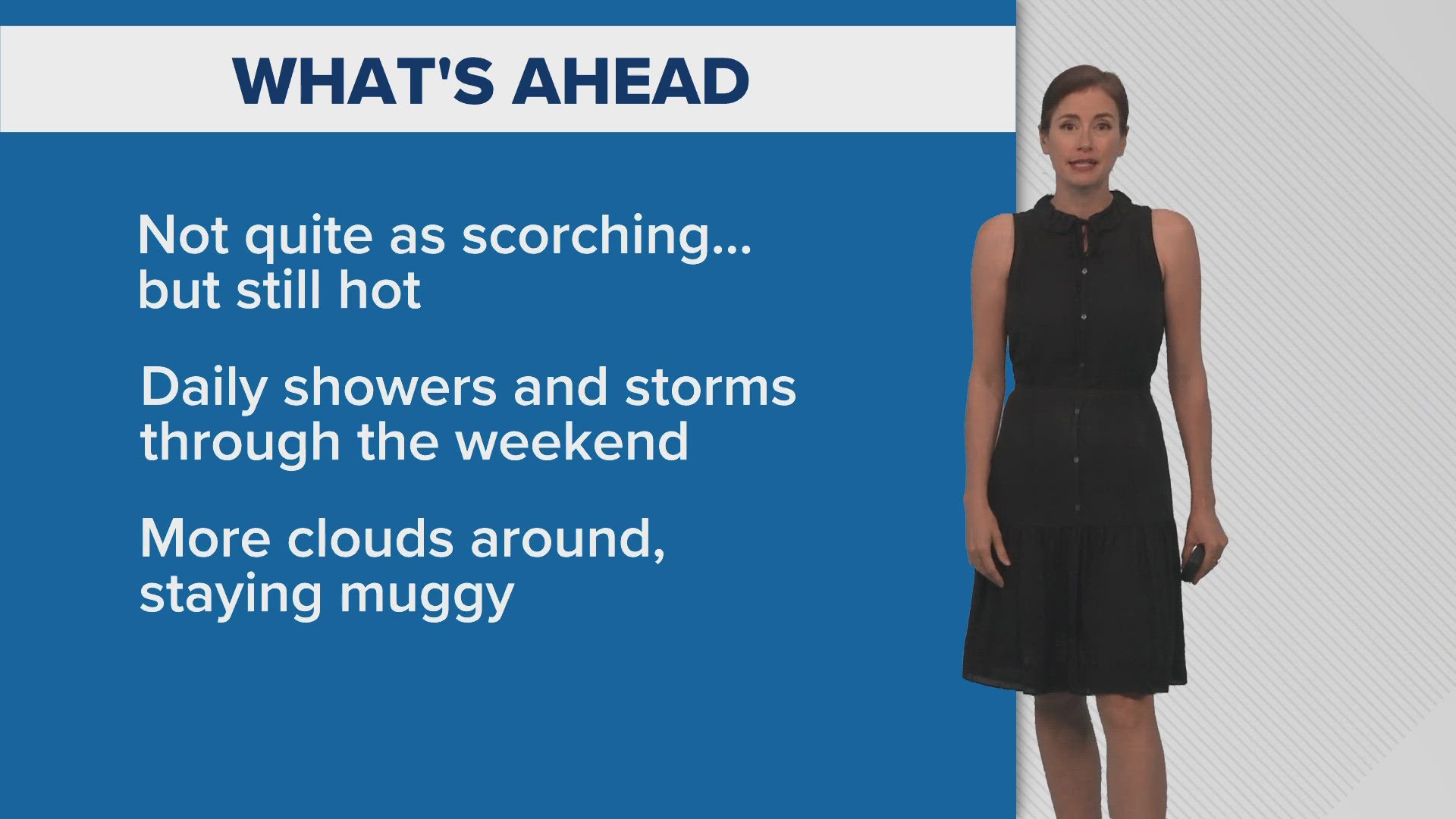 New Orleans Weather: Scattered rain returns and helps with the heat ...