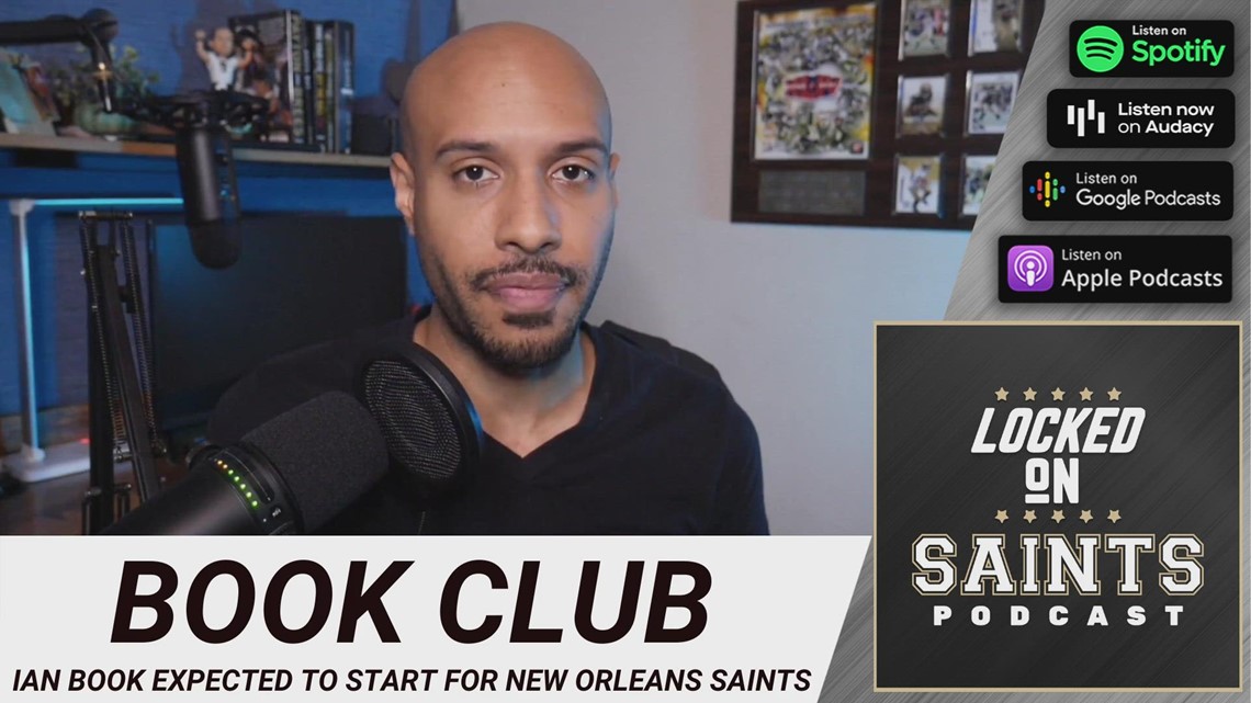 Locked on Saints Ian Book likely to start | wwltv.com