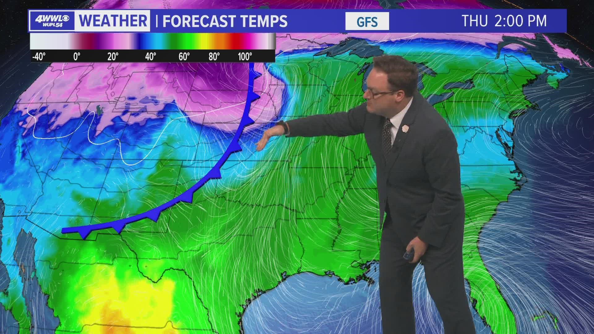 Relief, rescue map shows aid in real time | wwltv.com