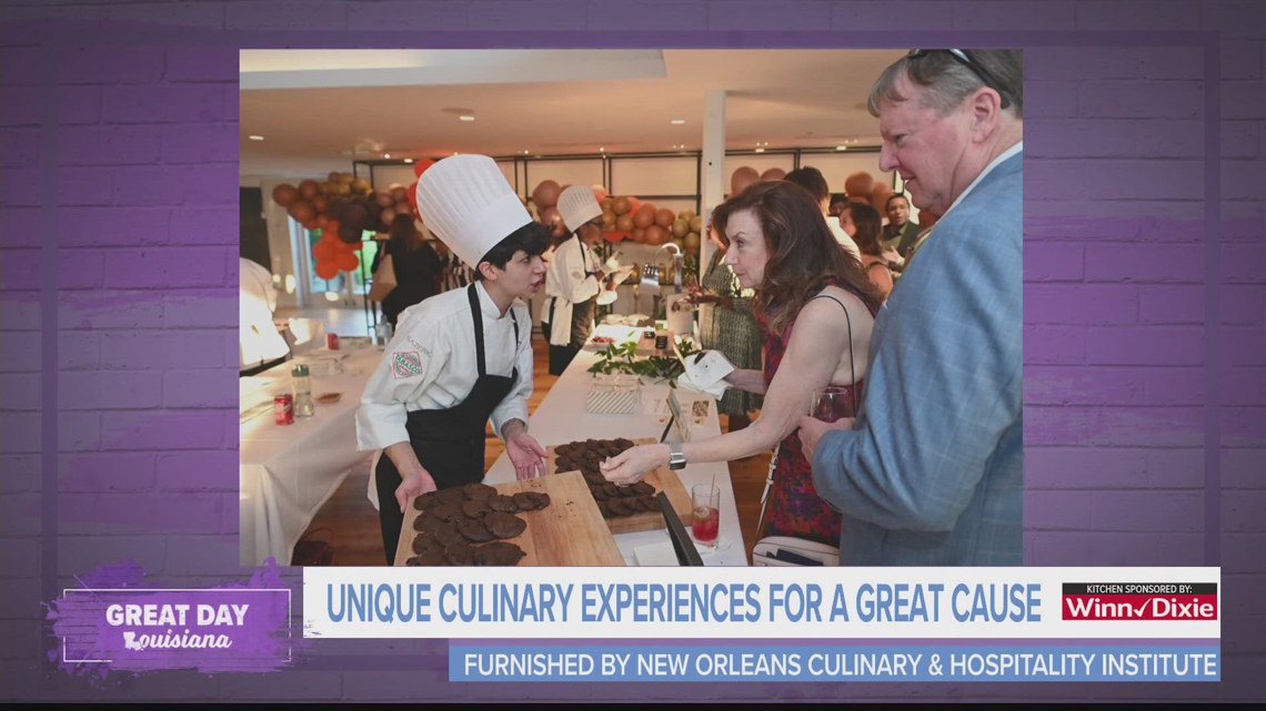 Unique Culinary Experiences Up For Grabs | wwltv.com