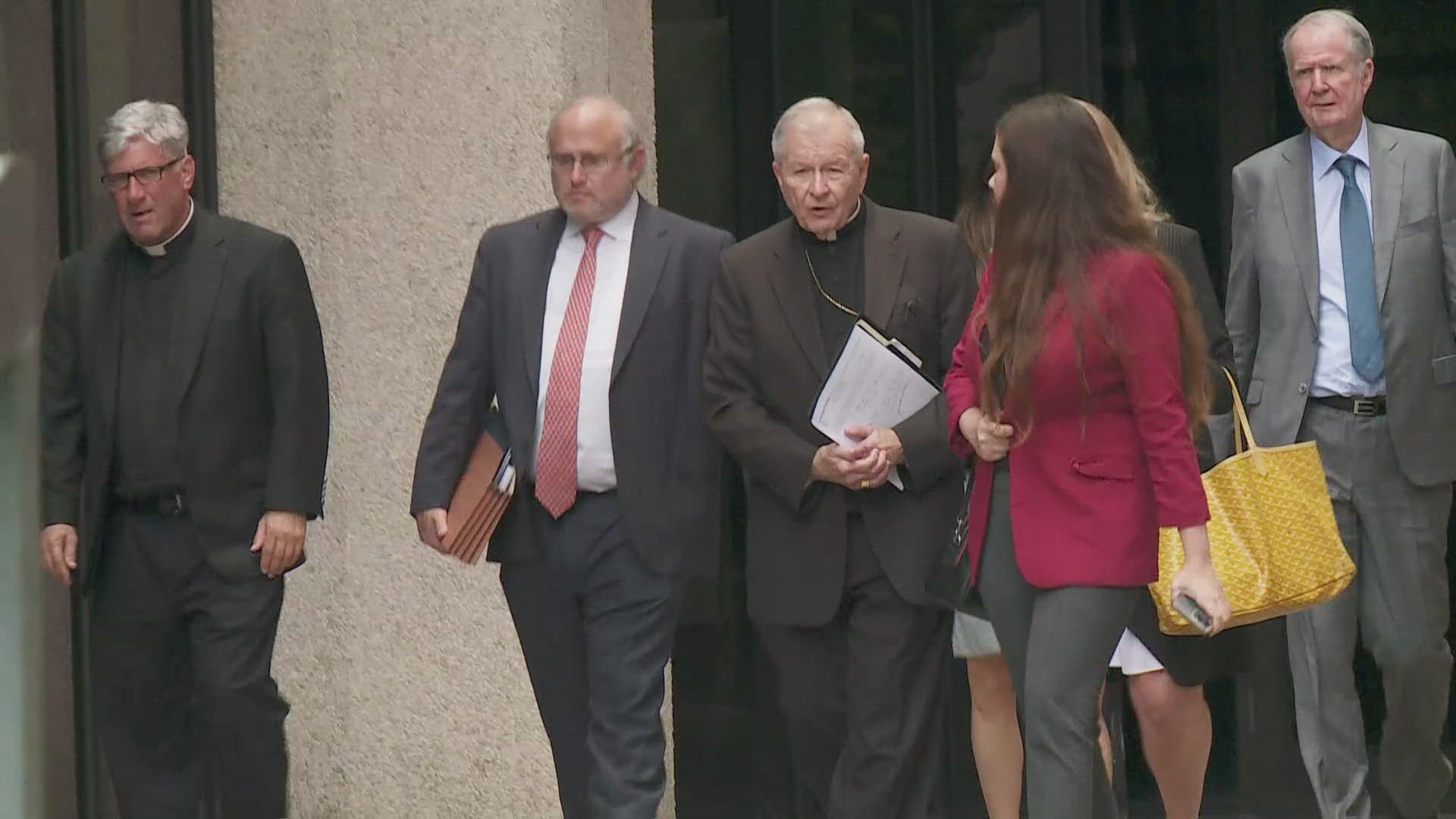 Archbishop Aymond appears in court amid abuse settlement talks | wwltv.com