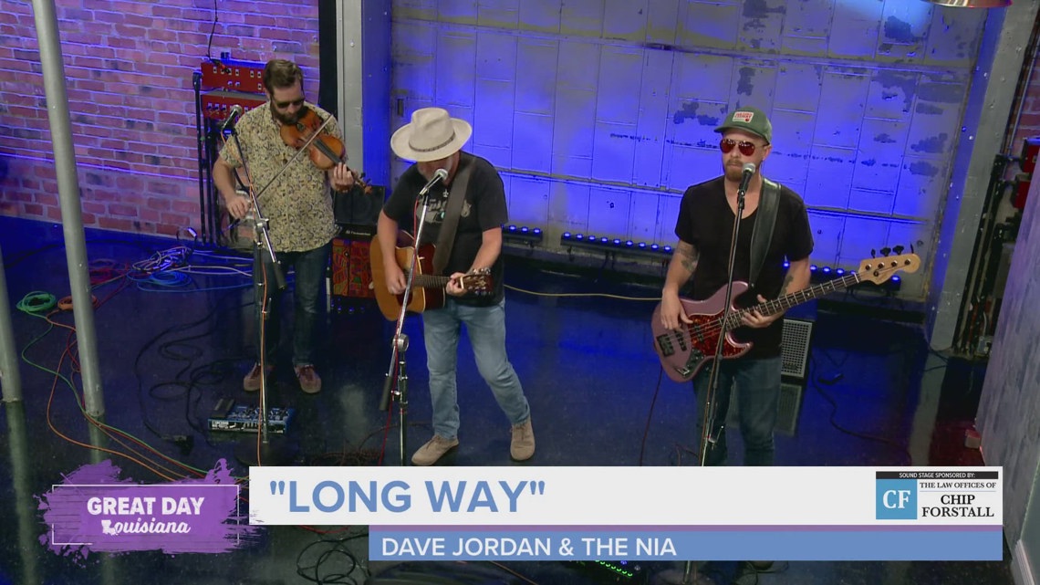 Music From Dave Jordan & The NIA | wwltv.com