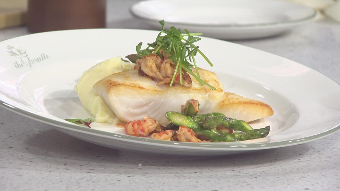 Chef Steven Marsella, The Gloriette in the WWLTV kitchen | wwltv.com