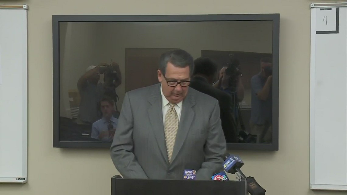 Gretna Police Chief on arrested, fired officer | wwltv.com