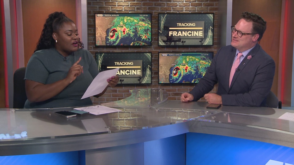 Hurricane Francine Need to Know: MS resident concerns, hurricane models ...