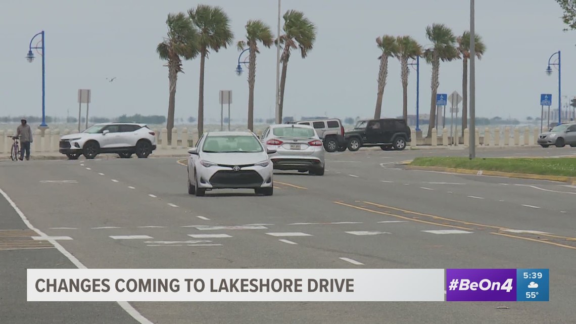 Lakeshore Drive getting bike lanes and other safety enhancements ...