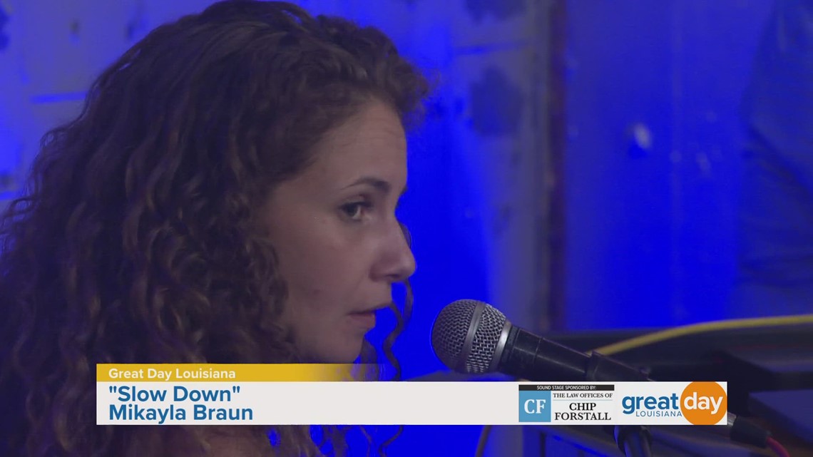 Meet Mikayla Braun & Her Band | wwltv.com