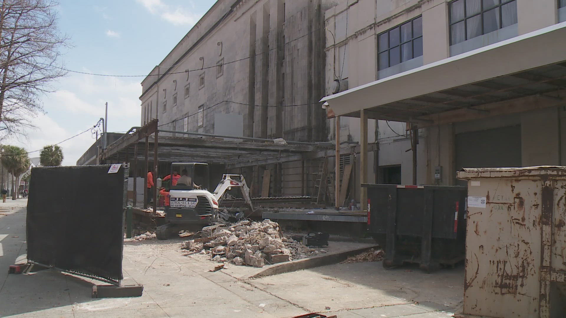 20 years after Katrina, Municipal Auditorium moves closer to revival ...