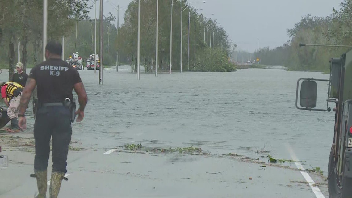 Water rescue crew says flooding in Lafitte is 'highest it's even been ...