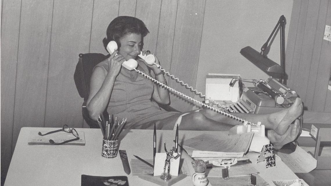 Marilyn Barnett, New Orleans public relations maven, dies at 97 | wwltv.com