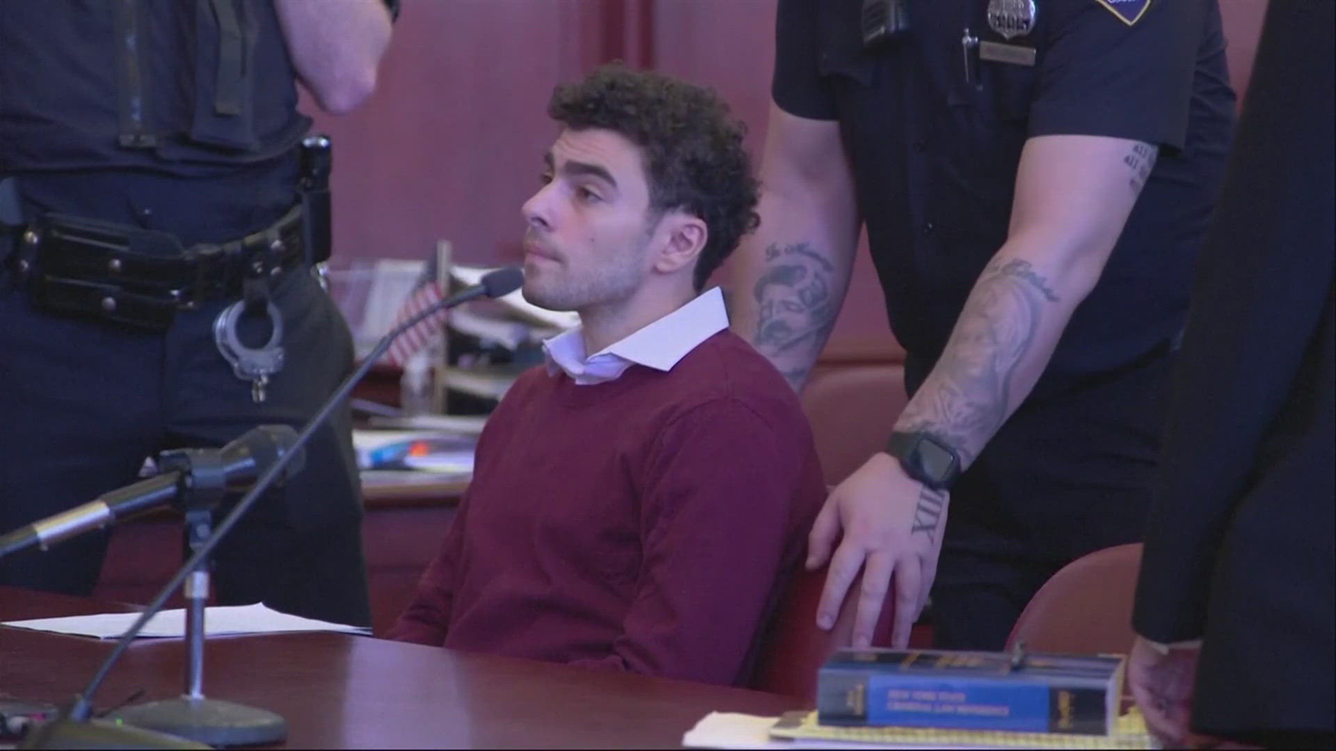 CEO murder suspect appears in court | wwltv.com