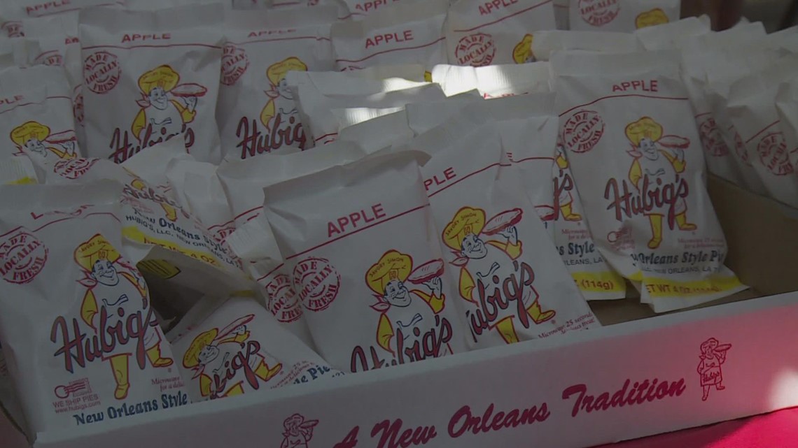 On its first day back, Hubig's Pies sells 10,000 pies in four hours ...