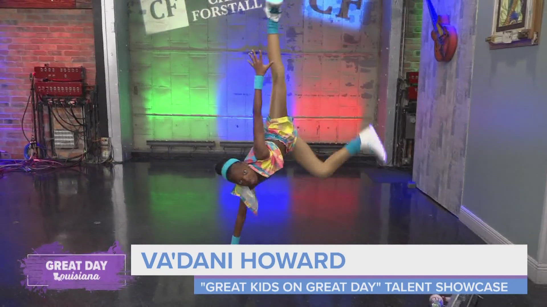 Great Kids On Great Day: A Talented Dancer & An MMA Fighter | wwltv.com
