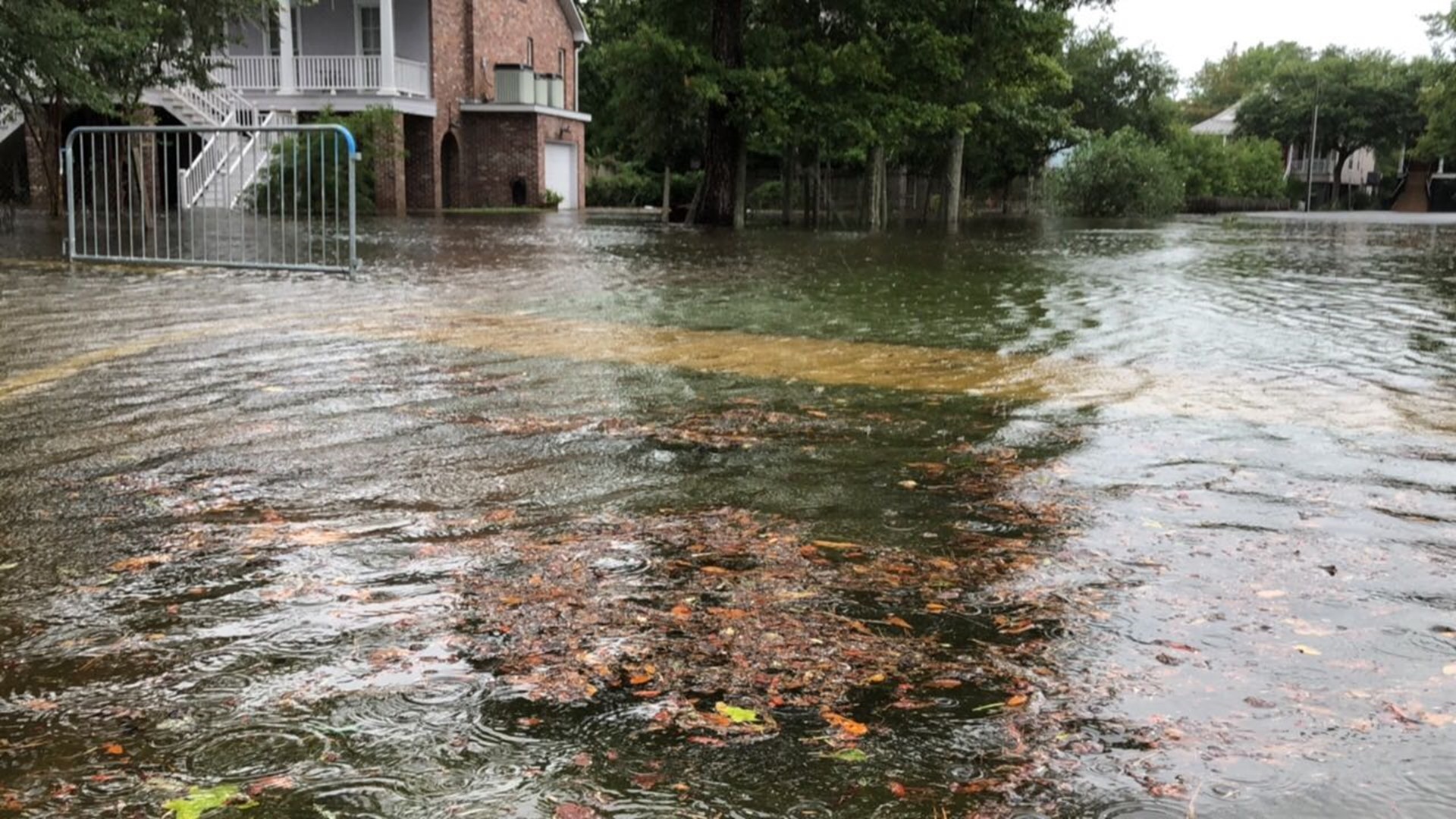 Barry's flood threat lingers as storm slowly sweeps inland | wwltv.com
