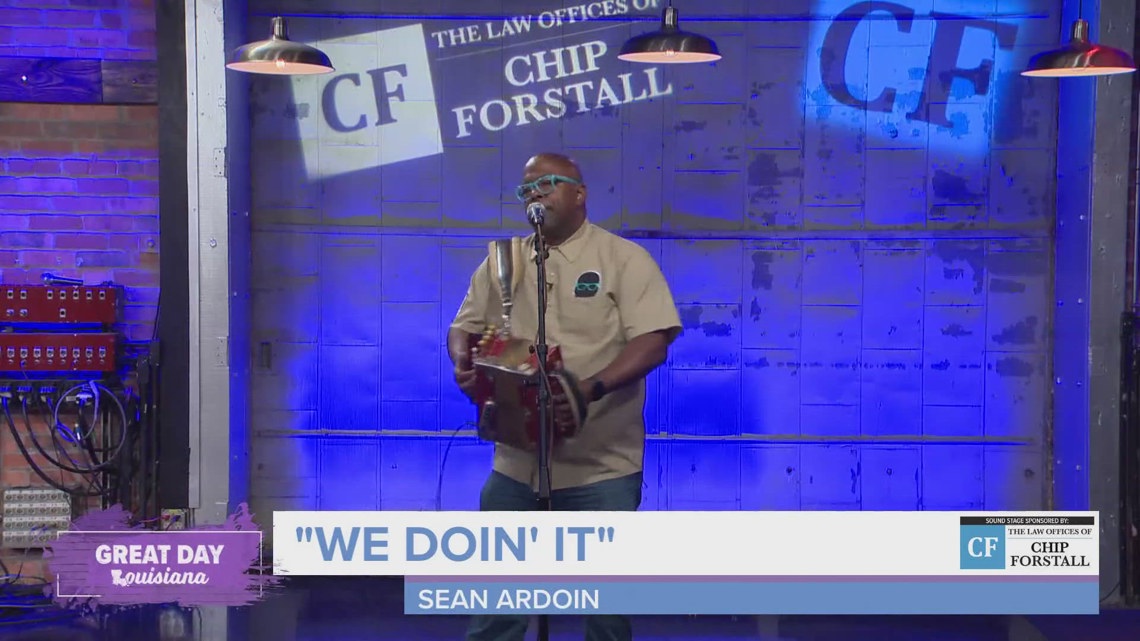 Sean Ardoin Returns To His Roots With New Music | wwltv.com