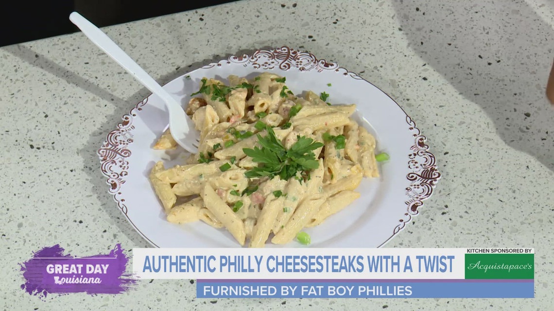 Fat Boy Phillies Shares A Dish From Their Menu | wwltv.com