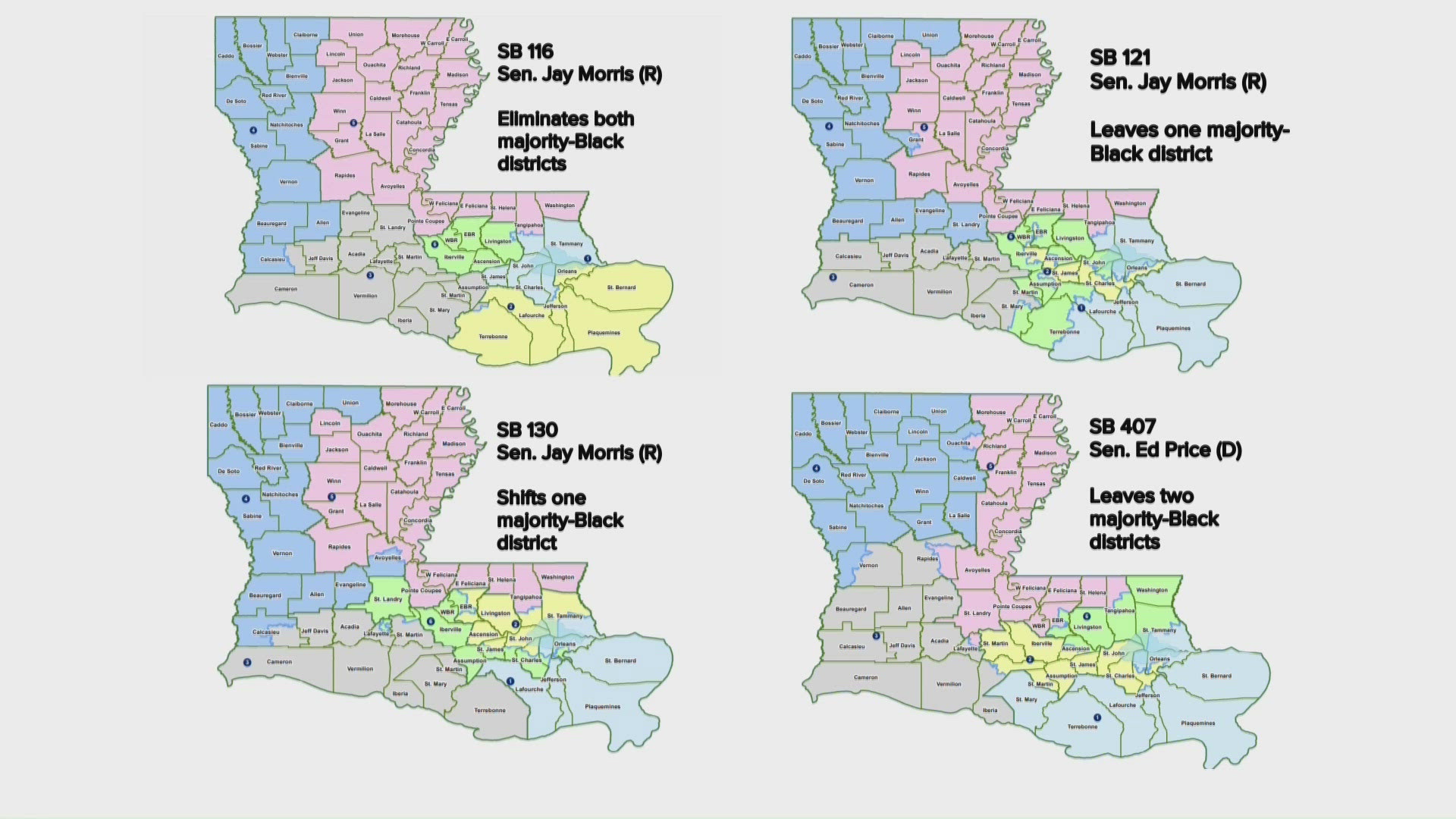 Louisiana Senate to vote on new congressional map | wwltv.com