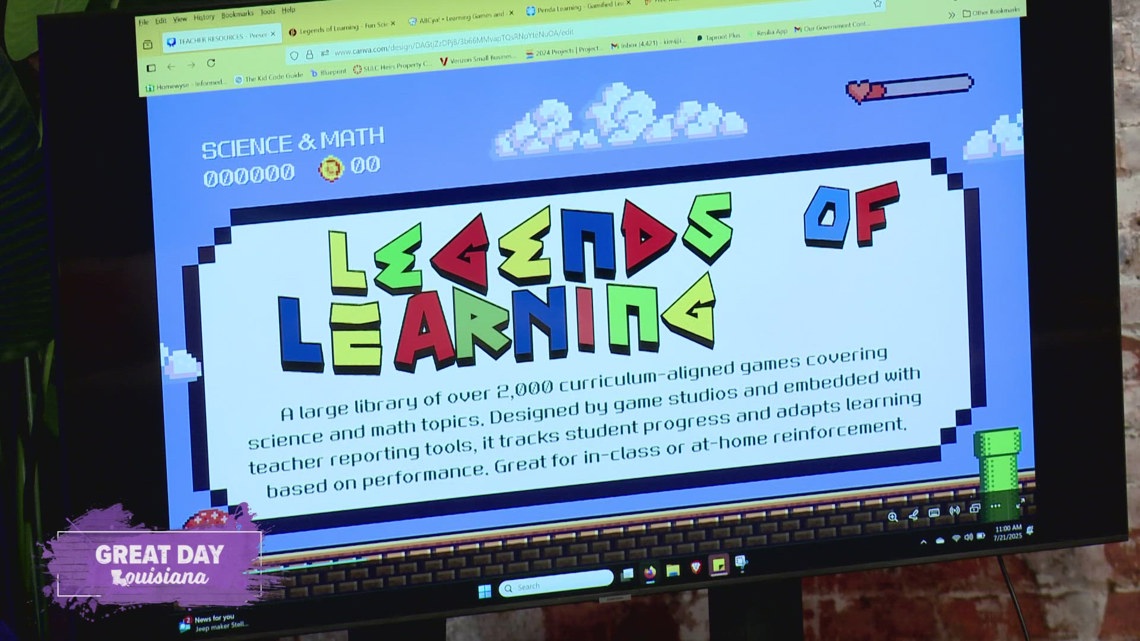 Gamifying Education This Year | wwltv.com