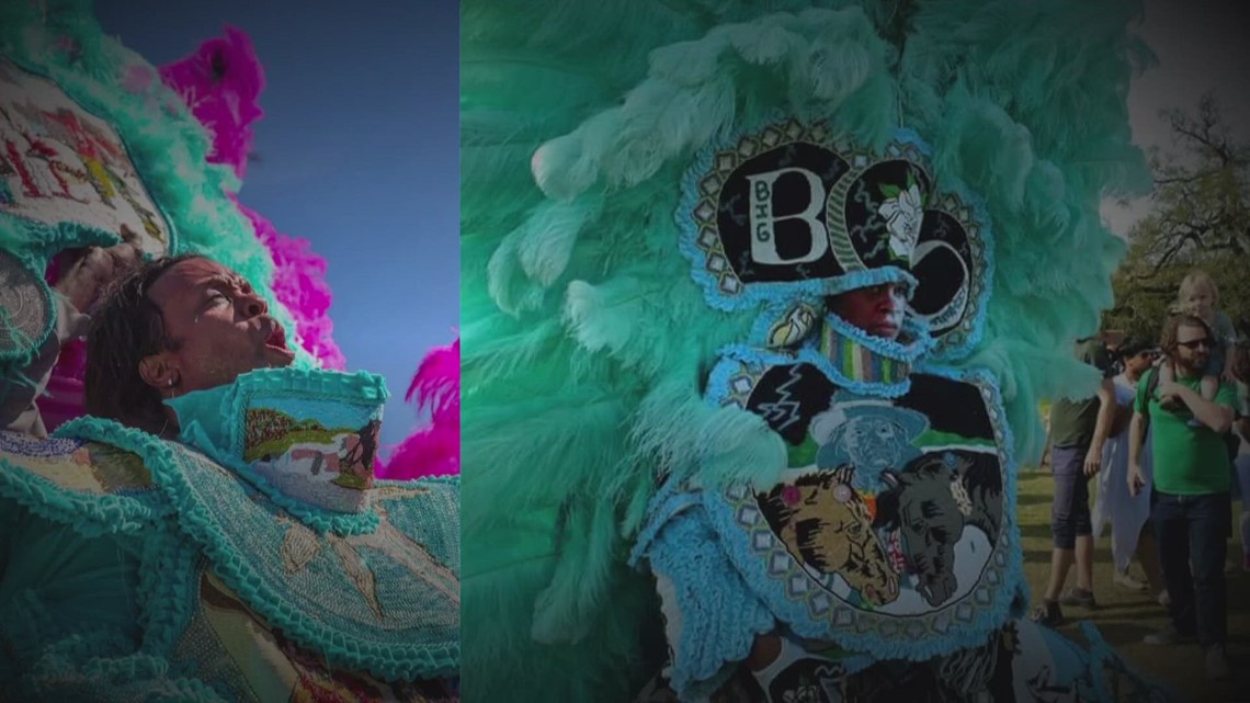 Black Masking Indians of New Orleans | wwltv.com