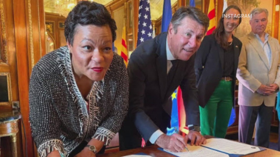 Sister city agreement renewed by New Orleans Mayor Cantrell | wwltv.com