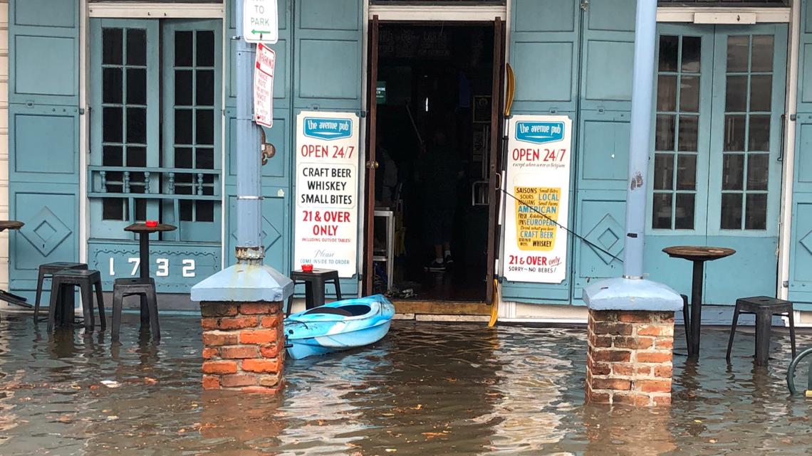 New Orleans flooding photos | wwltv.com