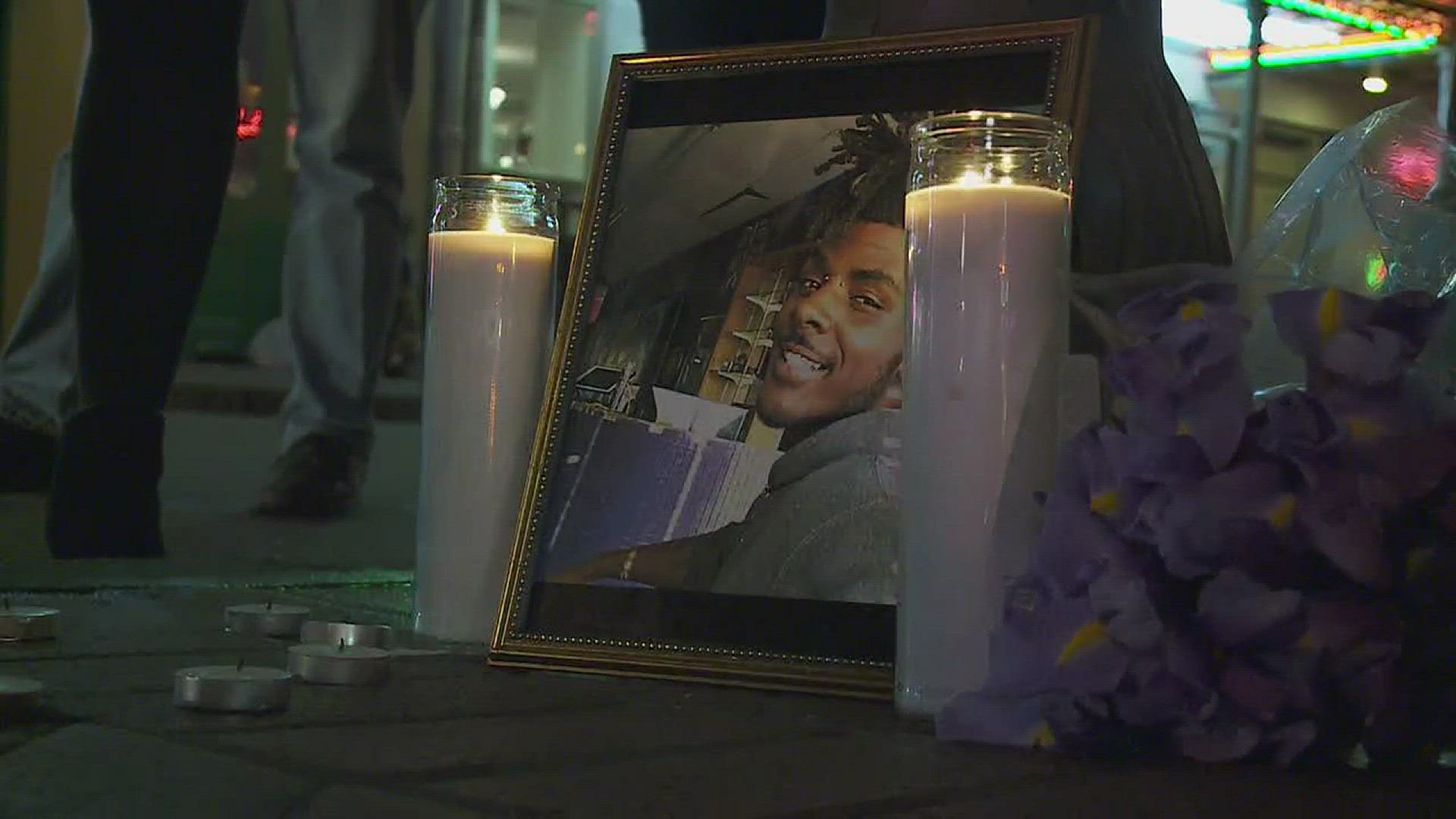 Vigil held for artist caught in the crossfire of Bourbon Street ...