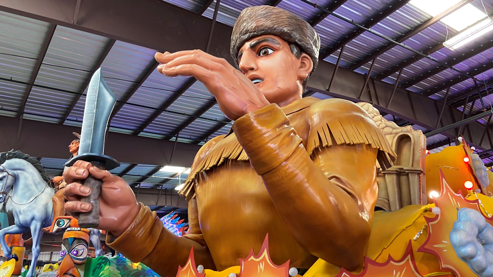 Bacchus heads to the "Wild Wild West" for this year's parade | wwltv.com
