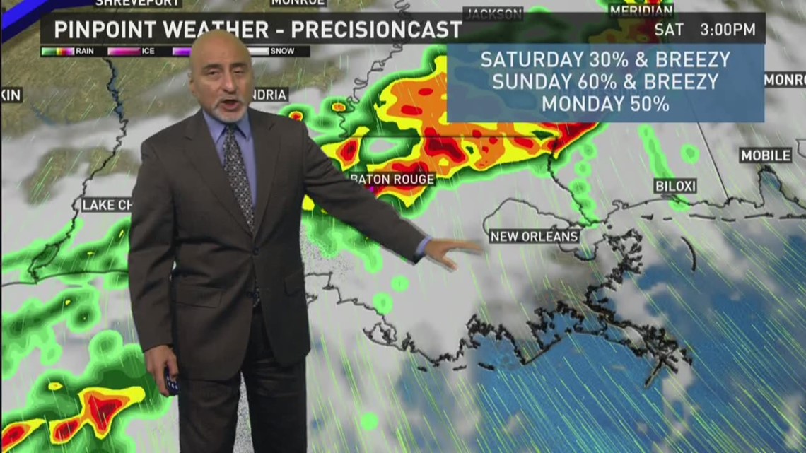 Weather Forecast Video | wwltv.com