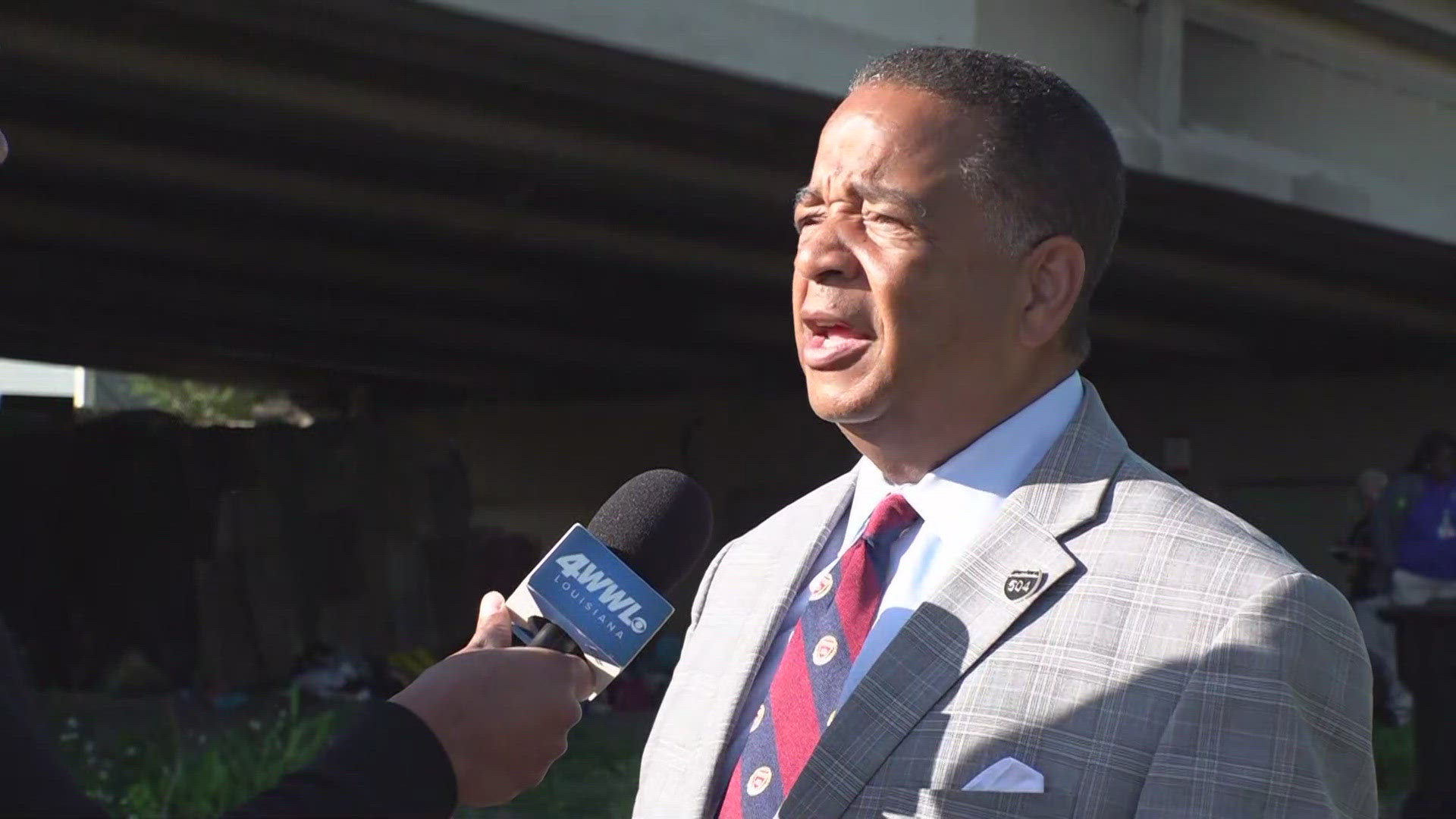 Cleanup planned at North Derbigny Street encampment in New Orleans | wwltv.com