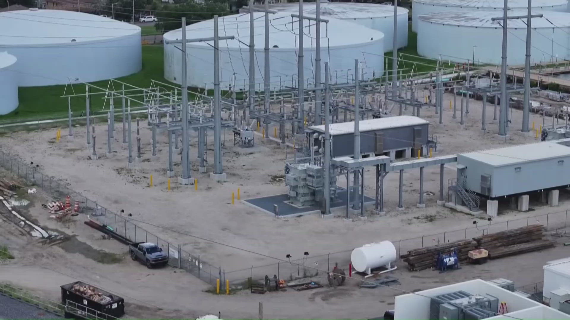 Long-awaited S&WB power source now in service as hurricane season is ...