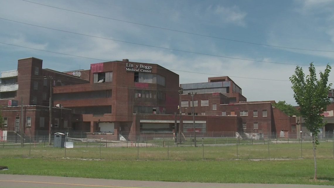 Deal reached to demolish former Lindy Boggs Medical Center as early as ...