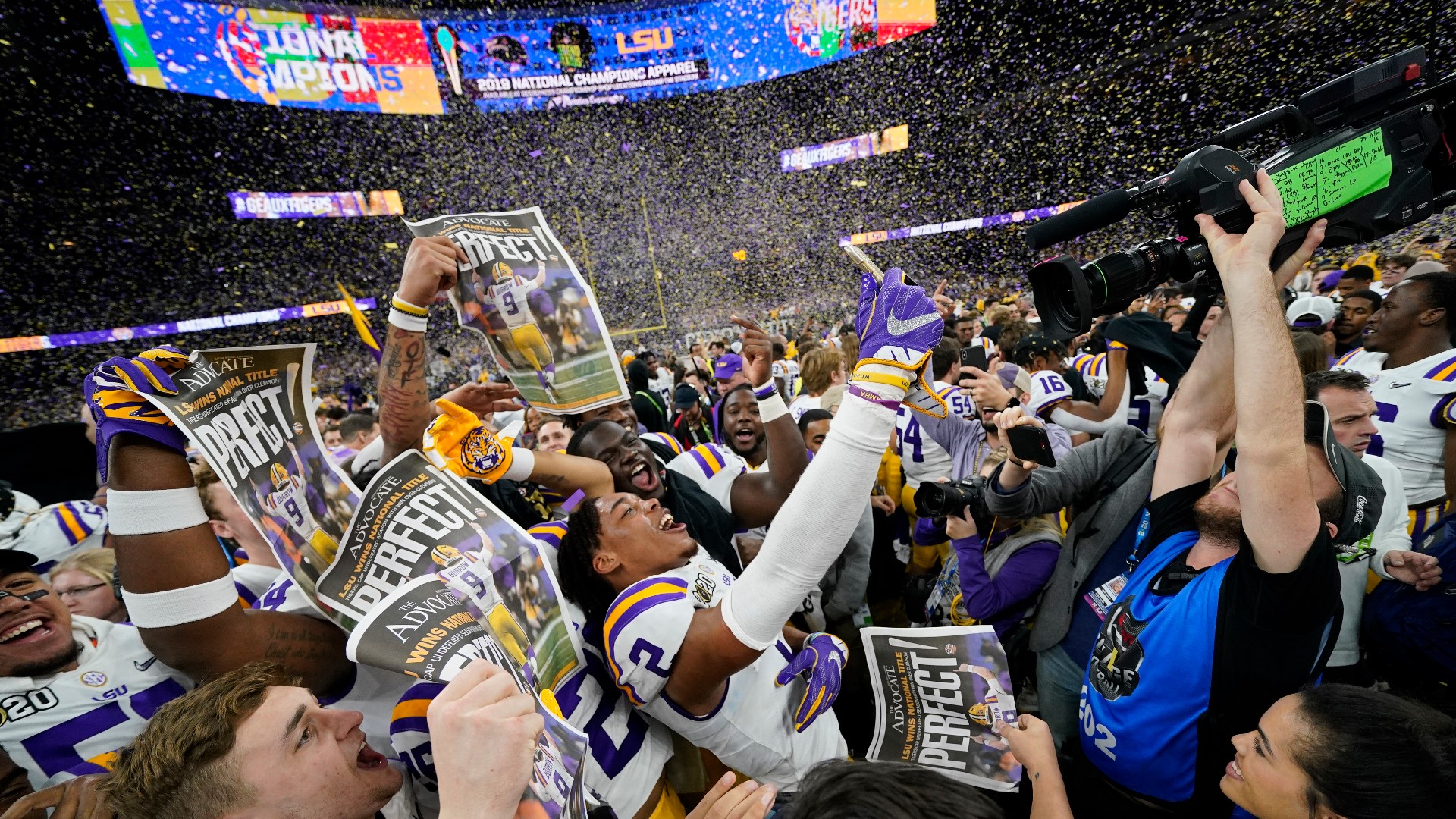 Championship win is bittersweet for LSU seniors | wwltv.com