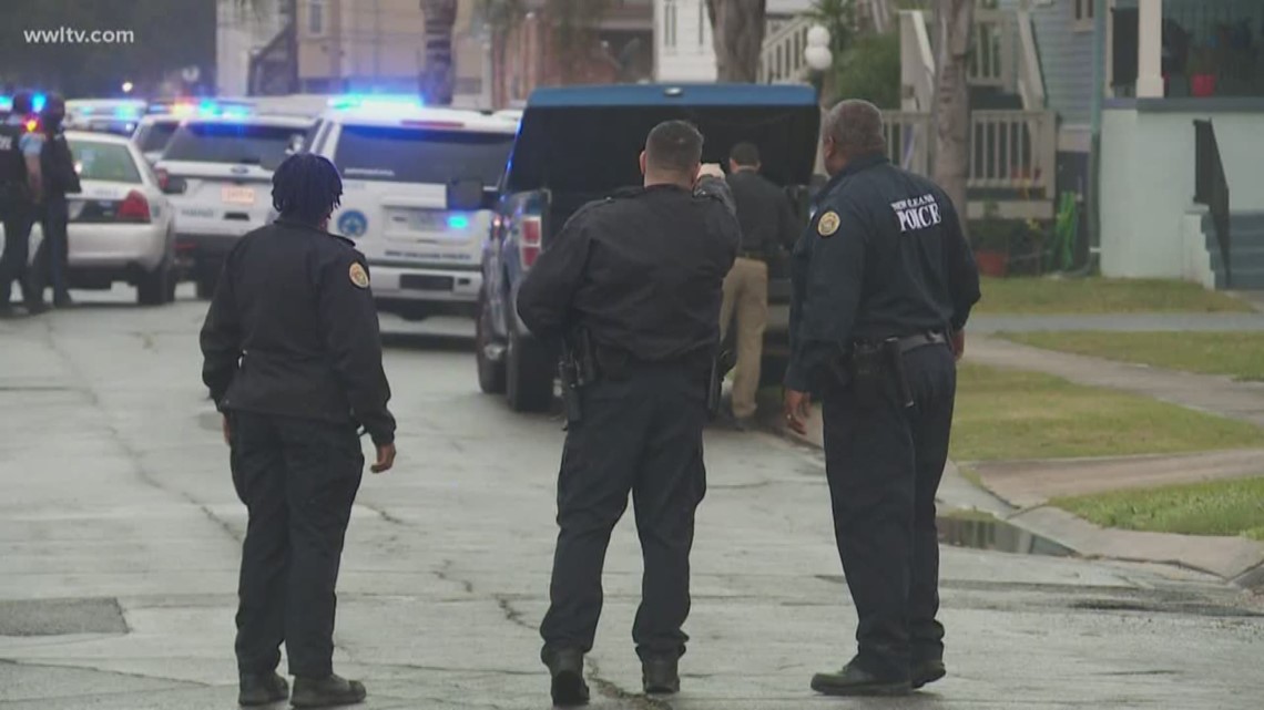 Officer-involved shooting draws large police presence | wwltv.com