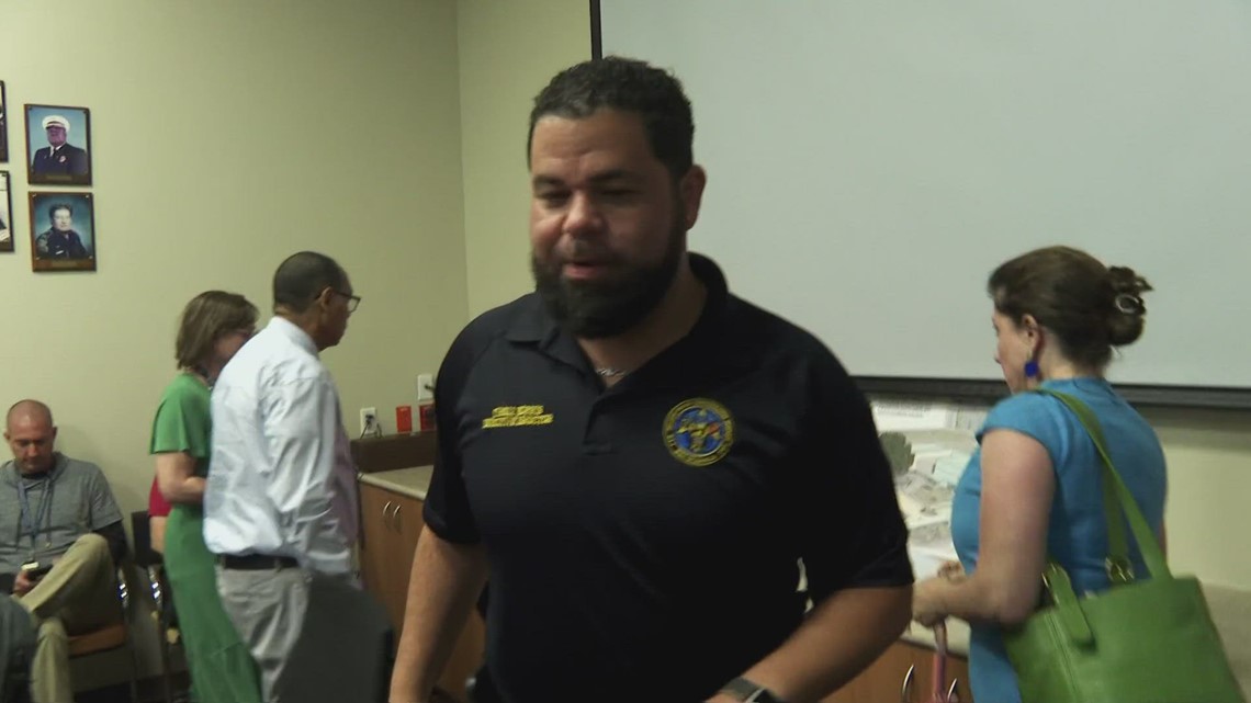 OPCD's Tyrell Morris to stay on job for now | wwltv.com