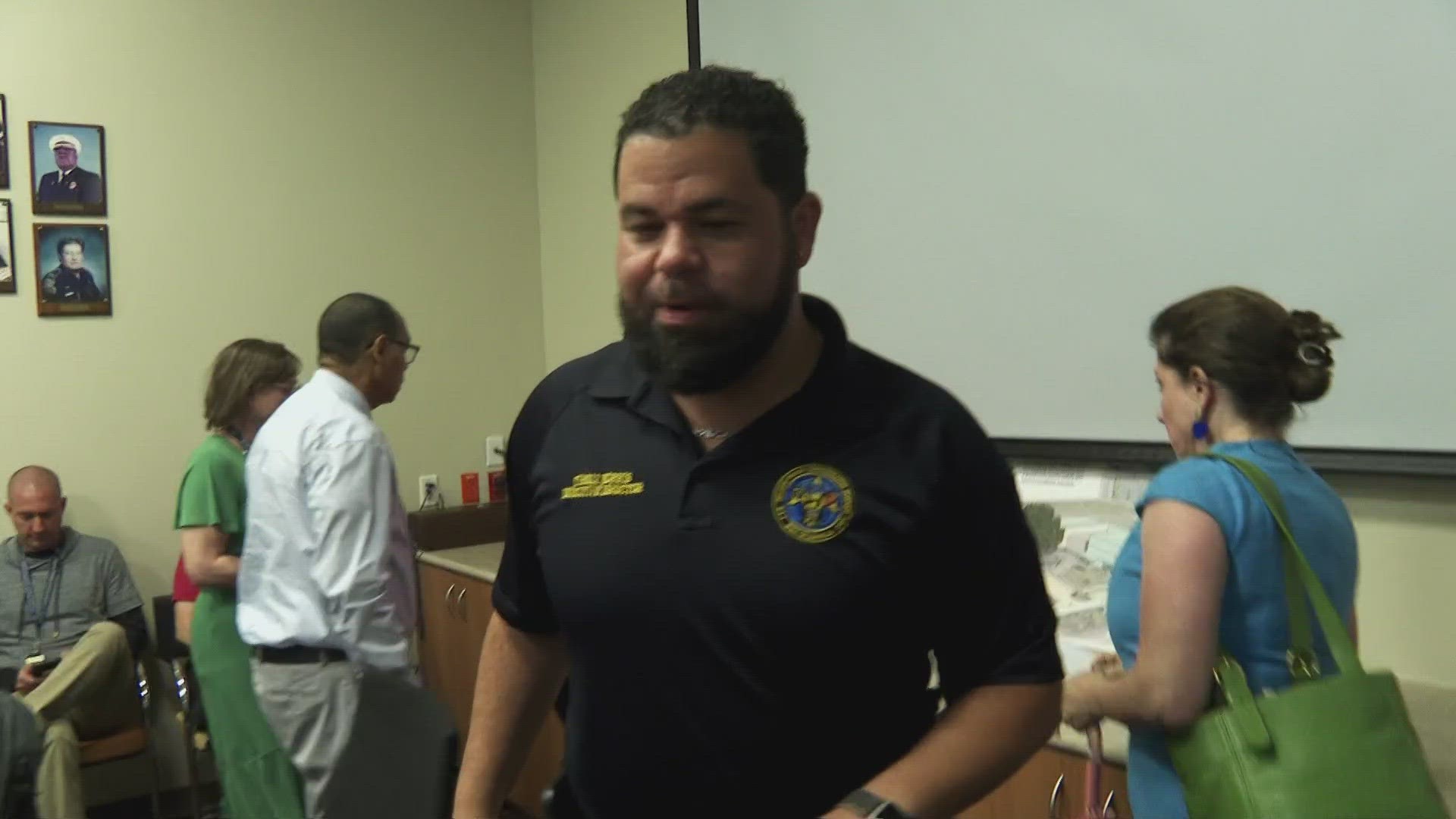 OPCD's Tyrell Morris to stay on job for now | wwltv.com