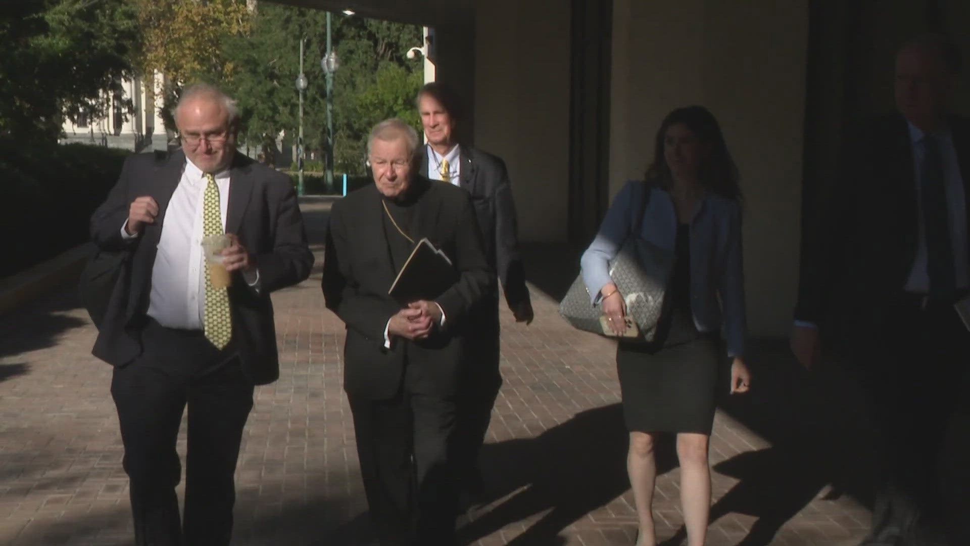 Aymond apologizes to survivors while testifying about settlement ...