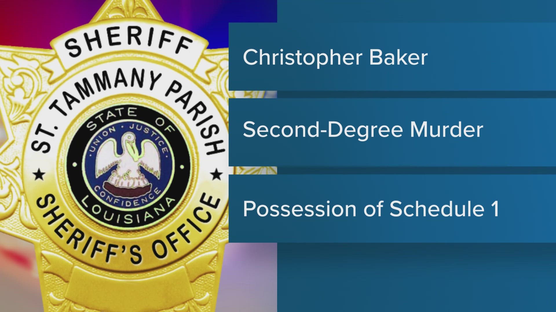 Man arrested after 2-year-old in his care dies with fentanyl and cocaine in her system | wwltv.com