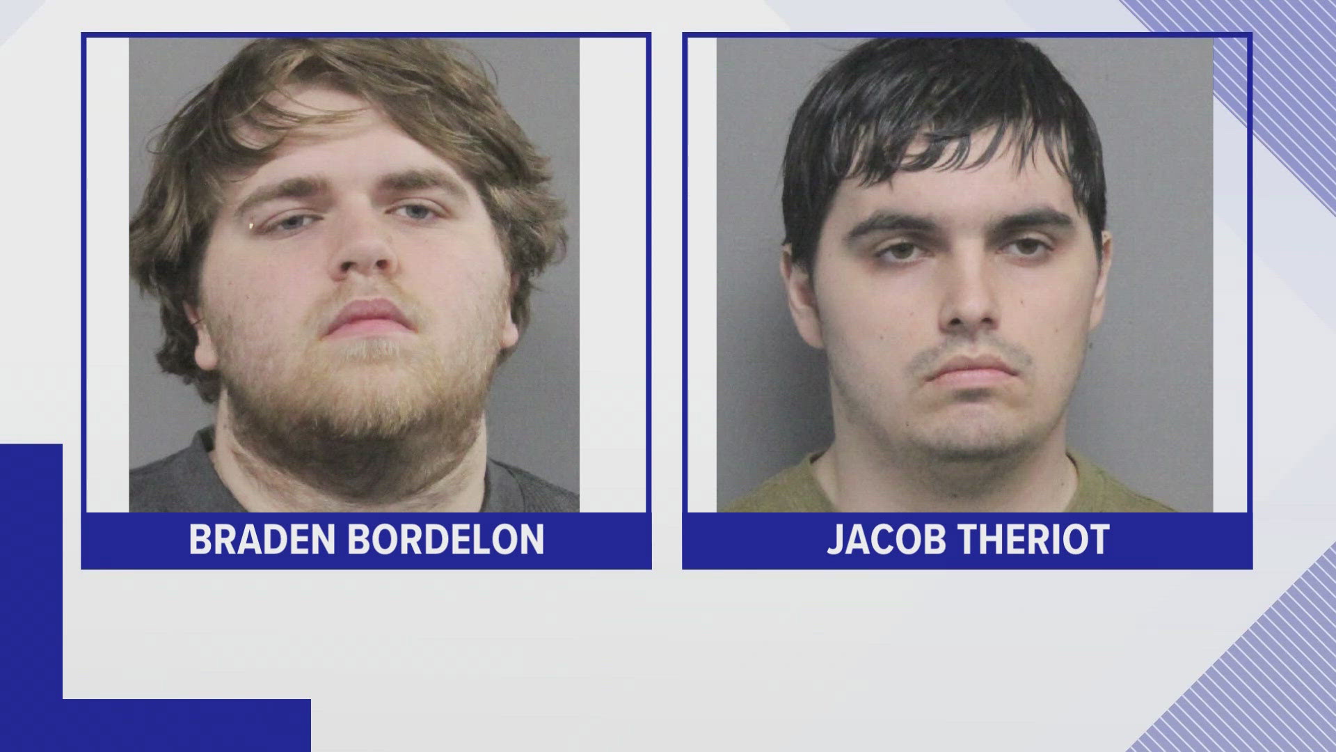 Two Arrested in Fisher High School Fires and Burglary in Jean Lafitte ...