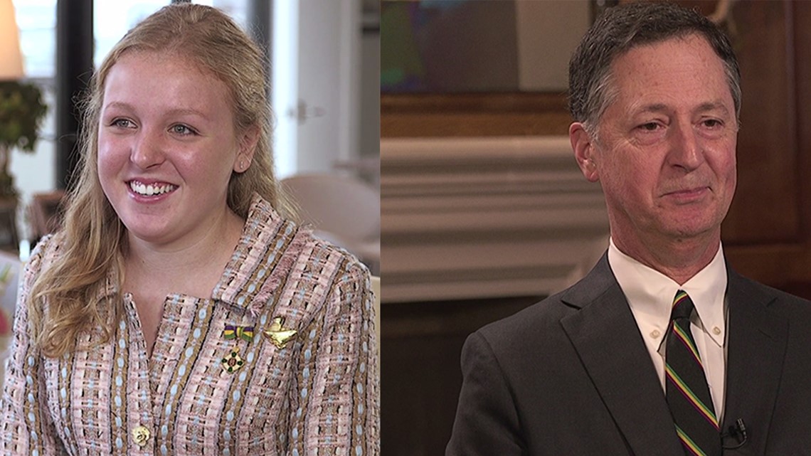 Rex royalty revealed: Robert Boh and Kristina Britt Johnsen are King ...