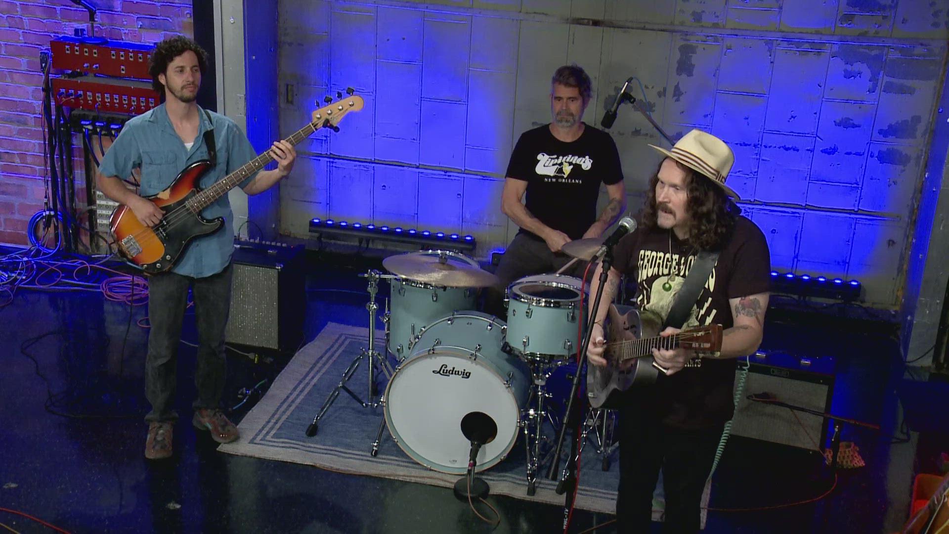 Live on WWL: Sean Riley & The Water Rock the Morning Show | wwltv.com