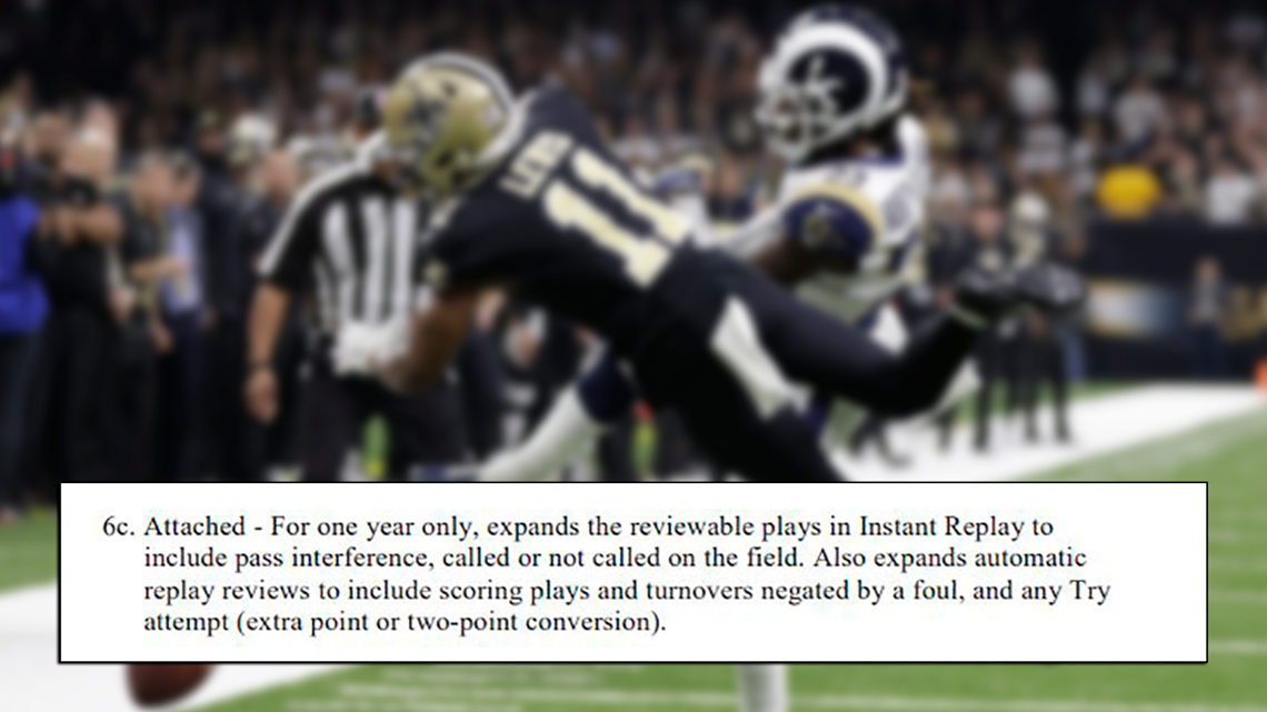 What they're saying about the NFL's rule changes nationally | wwltv.com