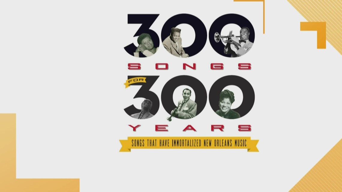 New Book from Offbeat Magazine: "300 Songs for 300 Years" | wwltv.com