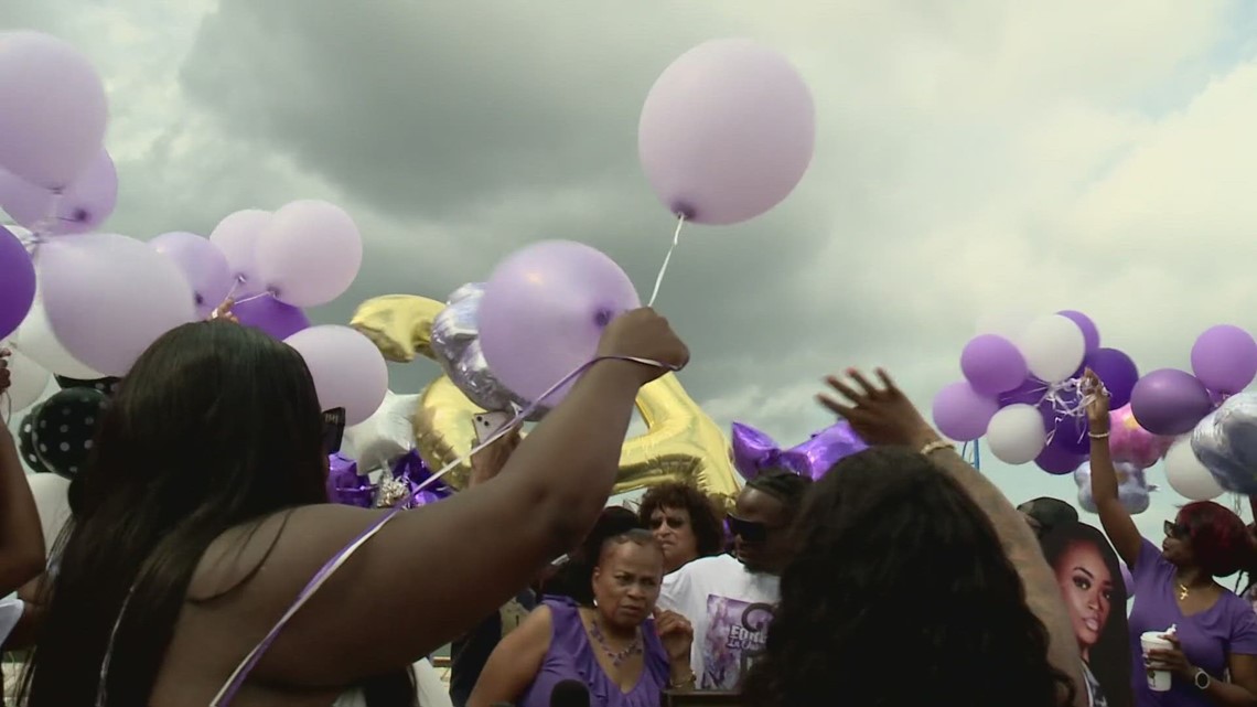 Balloon release for mass shooting victim | wwltv.com