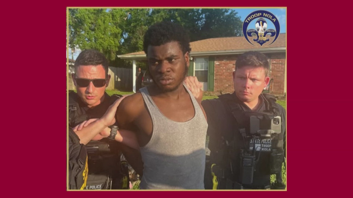Fourth escaped inmate captured in New Orleans after jail break | wwltv.com