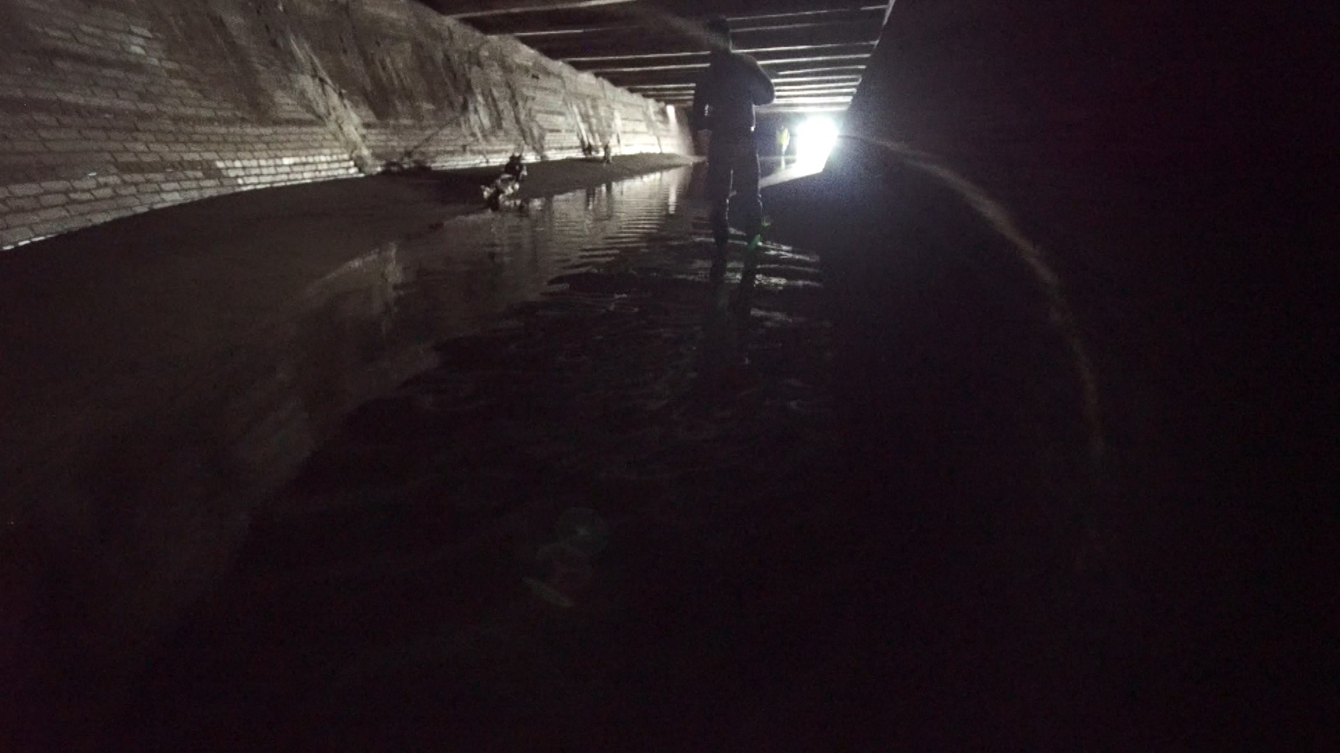 See inside New Orleans underground drainage canals | wwltv.com