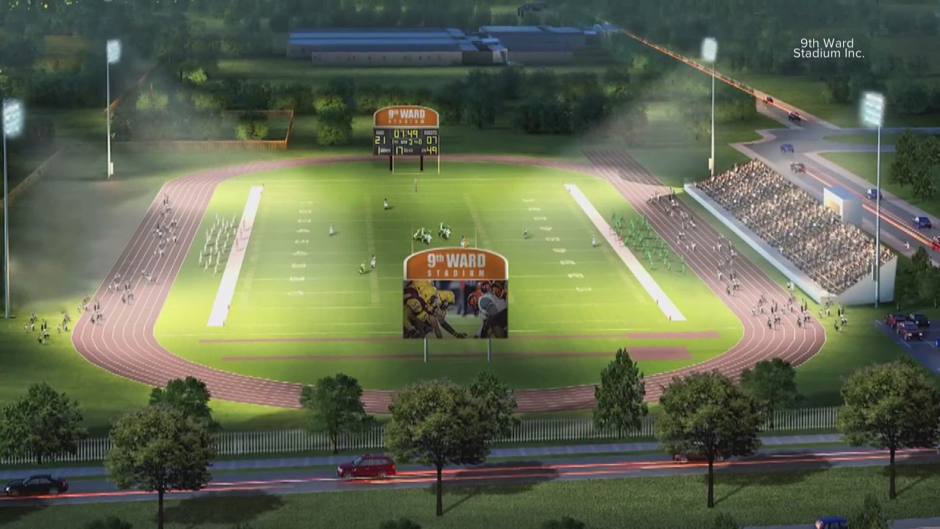 'Field of Dreams' stadium for Ninth Ward awaits Nov. 15 vote | wwltv.com