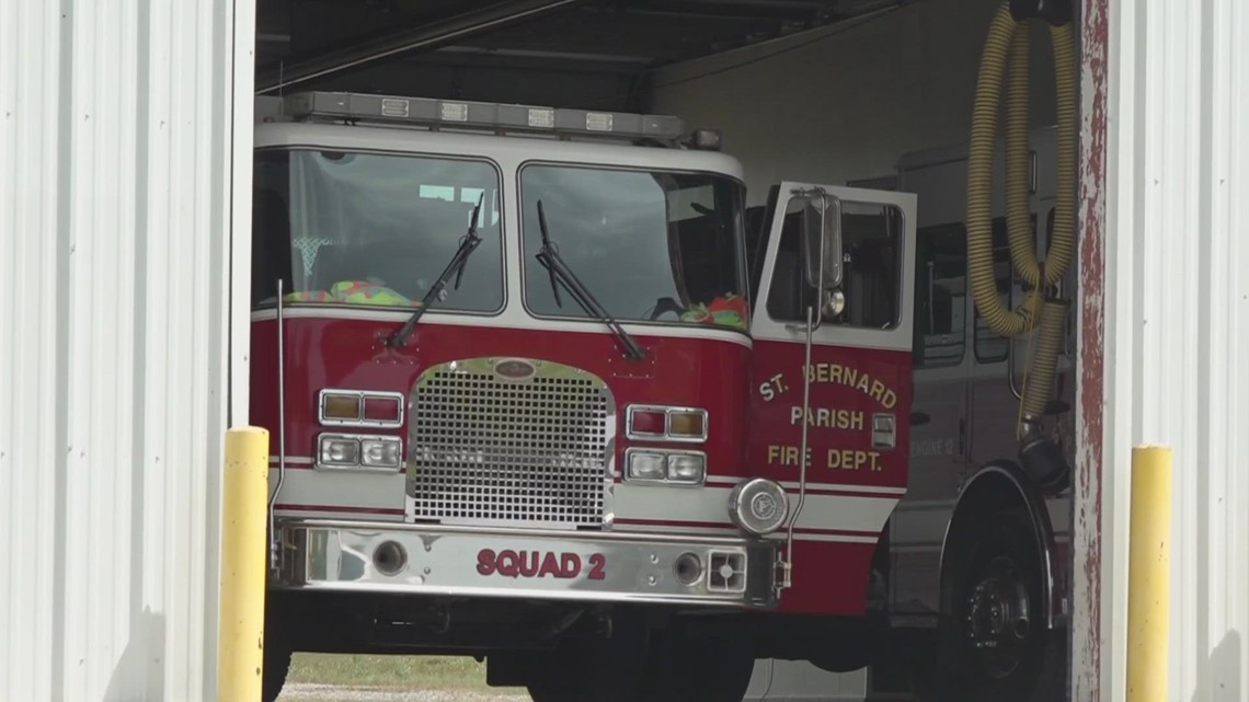 St. Bernard Fire Dept. shuffles trucks and firefighters raising some ...